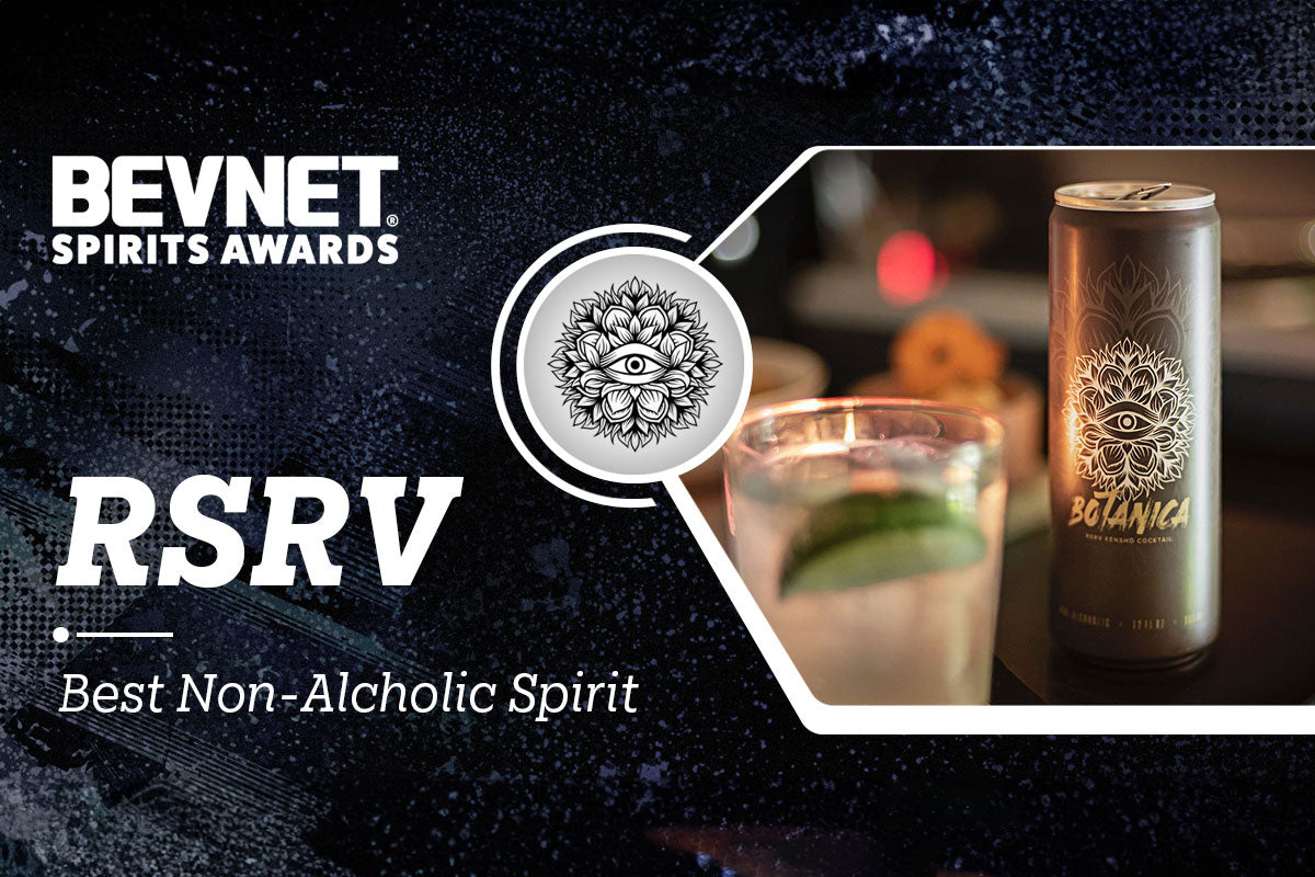 RSRV voted “Best Non-Alcoholic Beverages of 2023” by BevNET – RSRV ...